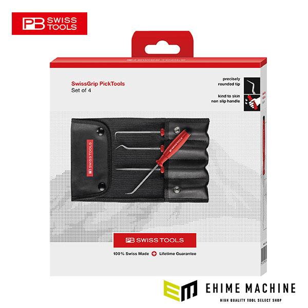 軸根元にローレット加工を施しています。先端が他社に比べて丸みを帯びており、対象物に傷がつき難い工夫もされています。グリップは油のついた手でも滑らないスイスグリップです。カートン入りです。【セット内容/付属品】ピックツール(8675・8676...