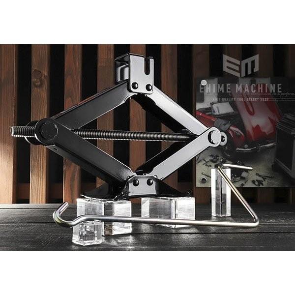 精度と耐久性の高い、信頼のパンタグラフジャッキです。2000cc以上の乗用車に最適です。■型式：PJ-1■メーカー：KTC(京都機械工具株式会社)■能力：1000kg■高（Max）：415mm■低（Min）：115mm■重量：3.7kg