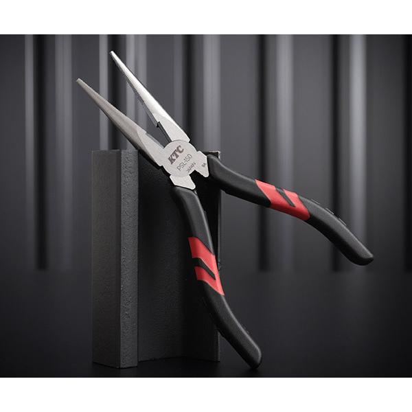 ネコポス発送の場合※お届け日時指定はご利用頂けません※代金引換でのご利用は頂けません※ただし通常品(ネコポス対象外の商品)と買い合わせた場合は、上記の限りではございませんKTC ラジオペンチ（スタンダードタイプ） PSL-150スタンダード...