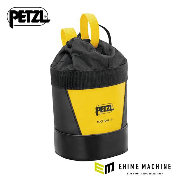 Petzl（ペツル）の「ツールバッグ 1.5」は、高所・地上問わず使える小型ギア収納ポーチです。ナットやスクリューなどの小型工具類をスマートに収納でき、工具の落下を防止するための安全対策も備えています。コンパクト設計でありながら、高耐久で高...