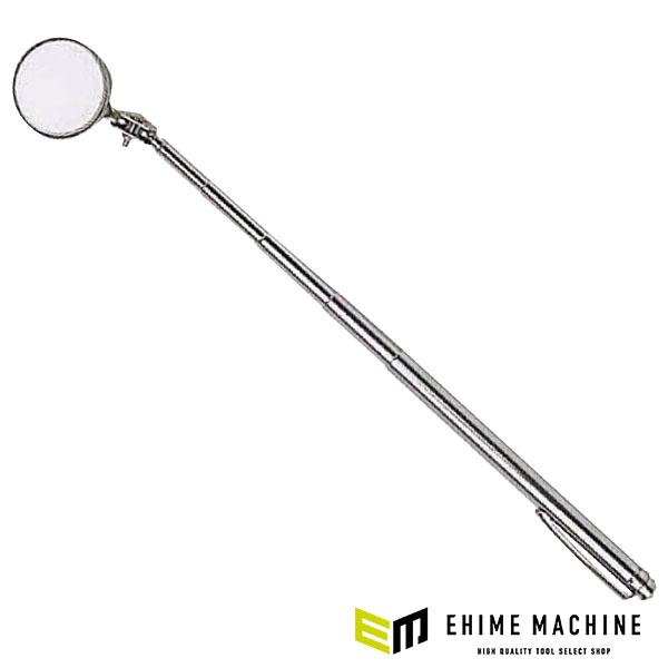 シドクローム(SIDCHROME) 70184 インスペクションミラーは、狭い場所や死角の検査に最適な拡大鏡付き点検ミラーです。ボールジョイントヘッドにより、あらゆる角度に自在に回転・固定が可能で、精密な検査作業をサポートします。伸縮式シャ...