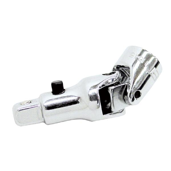 ロック付きで、入り組んだ場所でのソケットの落下を防止。【仕様】差込角(SQ)：1/4全長(L；mm)：48ソケット外径(D；mm)：14メーカー名：SIGNET（シグネット）メーカー品番：11545商品名：11545 1/4DR ロッキング...