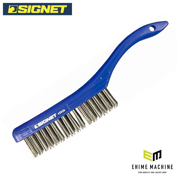 硬めのブラシのスチールワイヤーブラシ。さび落とし、研磨用に。【仕様】サイズ(mm)：W29×D260×H75ブラシ部(mm)：約W20×D125×H30ブラシ毛長(mm)：30質量(g)：155ブラシ材質：スチールハンドル材質：PPメーカー...