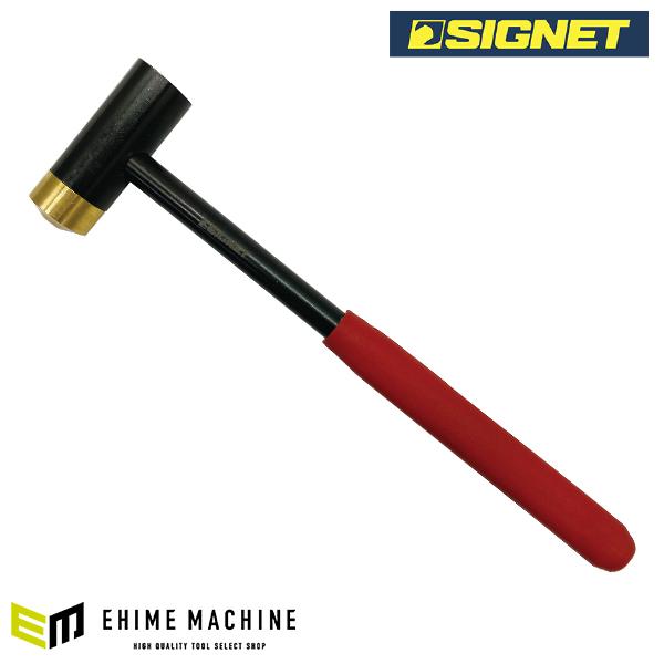 真鍮ハンマーは銅ハンマーより打撃力・耐久性に優れ、対象物を傷つけたくない場合に最適です。火花がでると危険な場所での作業に有効です。3/4 インチのソケットヘッドはフライス盤などのボルトを締めたり緩めたりするのに活躍します。ハンドルはスチール...