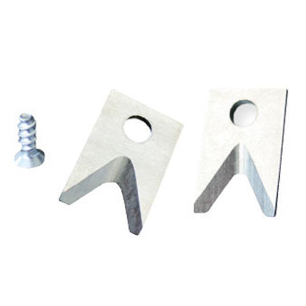 90954交換用刃【仕様】ストリッピング能力(mm2)：0.2-6.0ストリッピング能力(AWG)：24-10入数：2枚メーカー名：SIGNET（シグネット）メーカー品番：98116商品名：98116 ワイヤーストリッパー 交換用ブレード(...