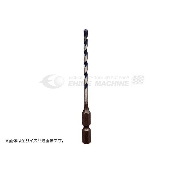 特徴・正確な位置決め・速い穴あけ・振動ドリル・インパクトドライバードリル兼用シャンク■用途コンクリート・モルタル・（石材）■仕様・全長(mm)：90・錐径(mm)：3.8・シャンク：6.35（mm)六角軸・有効長(mm)：45■材質・先端超...