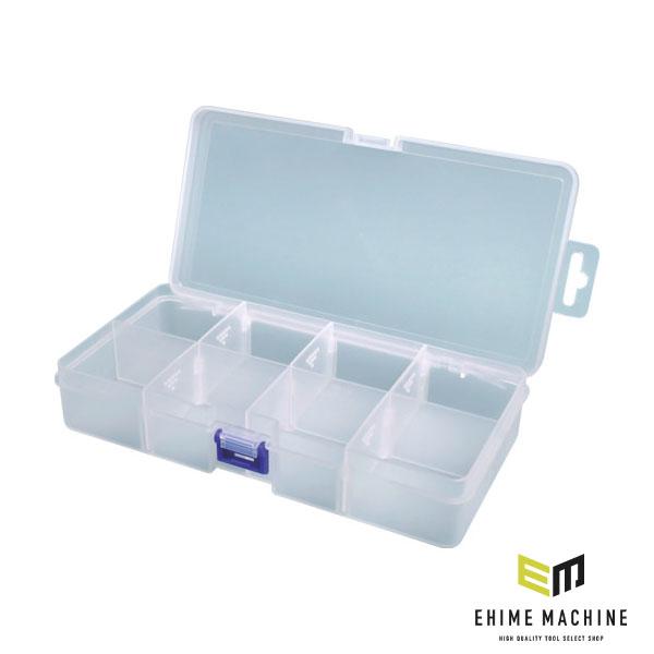 あらゆる小物収納の決定版。　コーポリマー。W機能付。仕切板・ロック機能付。オール別部品。　小物収納の種分けに最適。　【仕様】外寸奥行(mm)：110外寸間口(mm)：210外寸高さ(mm)：38メーカー名：RINGSTAR（リングスター）メ...