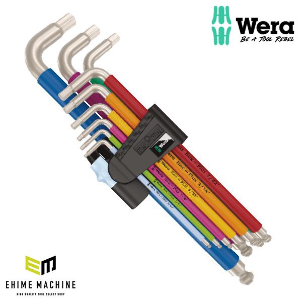 Weraが解決した、L型キーレンチ（六角レンチ）の新形状ヘックスプラス  作業中にネジ頭の輪郭を丸くしてしまうことが多いと感じるアングルレンチ それを解決した、ねじの変形を軽減し、最大20%高いトルクを伝達することができます  真空氷硬化の...