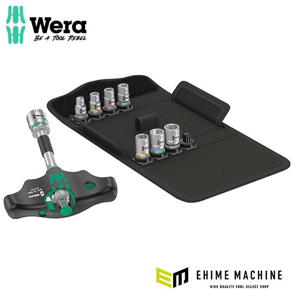 Kraftform Kompakt 400 RA セット 2。丈夫なテキスタイルボックスに入った9点セット。細かい歯 (80 歯 / 戻り角 4.5°) を備えた一体型ラチェットにより、ツールの位置を変更することなく、ネジ締めが容易になり、...