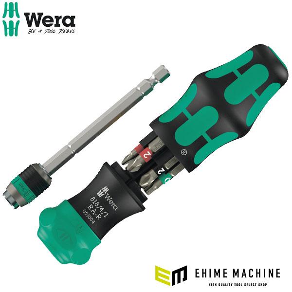 片手で素早く“回す・切り替える・伸ばす”。Weraのラチェット式ドライバービットセットは、細かいギア内蔵ハンドル＋伸縮式ラピダプターブレードで狭所も快適。リングスイッチで正逆・ロックを直感操作、ラピダプターでビット交換はワンプッシュ。6本の...