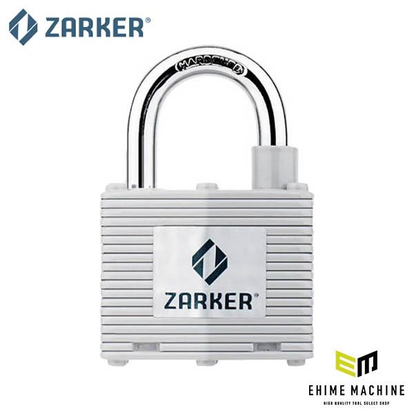 メーカー名：ZARKER（ザーカー） メーカー品番：N−38 商品名：N−38 ラミネートスチールキー南京錠/ブリスター JANコード：8809224301137  仕様 ●材質：冷延鋼板/本体、炭素鋼/ツル ●入数：1 ●本体サイズ(mm...