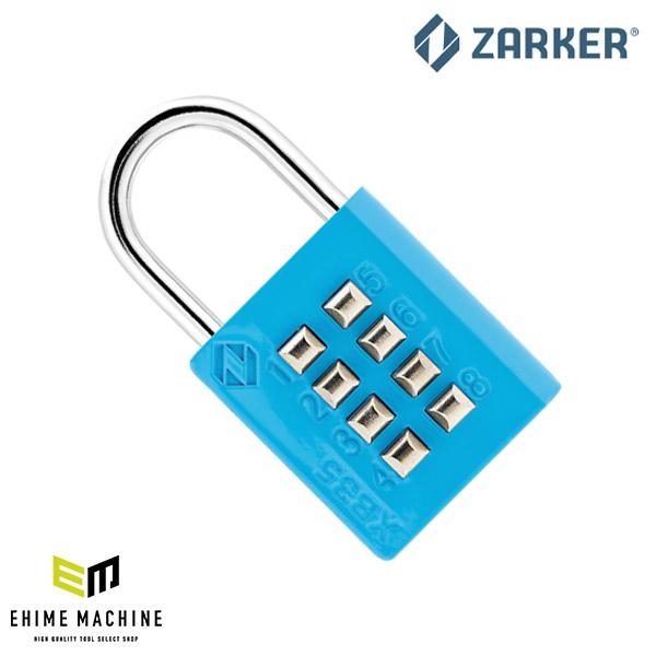 メーカー名：ZARKER（ザーカー） メーカー品番：XB35−B 商品名：XB35−B ボタン南京錠 青色/ブリスター JANコード：8809224301939  仕様 ●本体サイズ(mm)：W35×L11×H68 ●ツル径(mm)：5 ●...