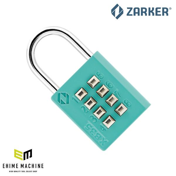 メーカー名：ZARKER（ザーカー） メーカー品番：XB35−M 商品名：XB35−M ボタン南京錠 ミント/ブリスター JANコード：8809224301946  仕様 ●本体サイズ(mm)：W35×L11×H68 ●ツル径(mm)：5 ...