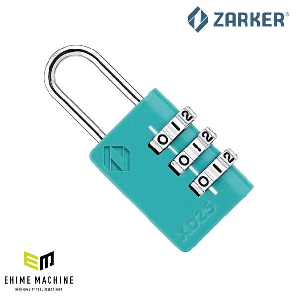 メーカー名：ZARKER（ザーカー） メーカー品番：XD25−M 商品名：XD25−M コンビネーション南京錠 ミント/ブリスター JANコード：8809224300635  仕様 ●本体サイズ(mm)：W24 X L11 X H55 ●ツ...