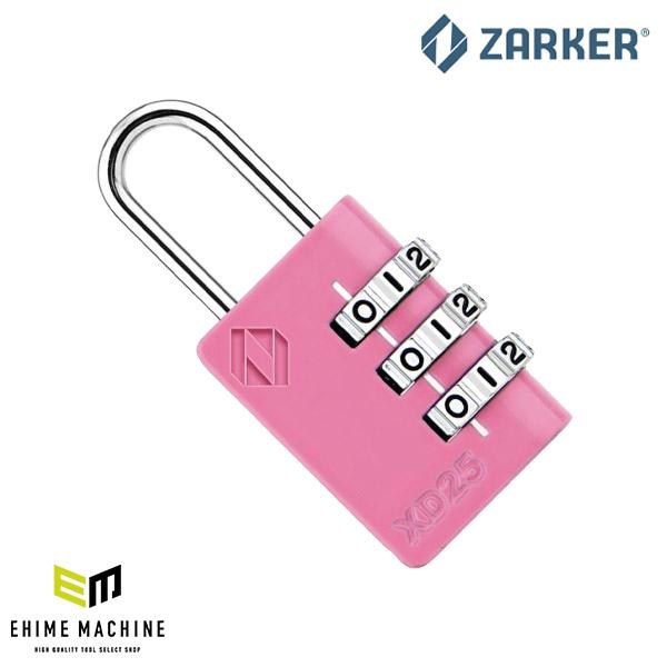 メーカー名：ZARKER（ザーカー） メーカー品番：XD25−P 商品名：XD25−P コンビネーション南京錠 ピンク/ブリスター JANコード：8809224300611  仕様 ●本体サイズ(mm)：W24 X L11 X H55 ●ツ...