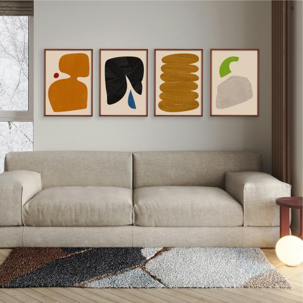 おしゃれな北欧スタイルを中心に 弊社オリジナルデザインのポスターを展開しております(一部輸入デザイン)玄関 リビング ダイニングやカフェ レストラン モデルルームに採用いただいているプロ向けアートポスターです。【注】ポスターのみ フレームは...