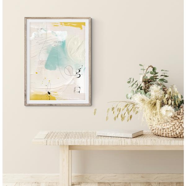 【注】ポスターのみ フレームは付属しておりませんサイズをプルダウンでお選びください　A4　210×297　A3　297×420　B3　64×515　A2　420×594　B2　515×728　A1　594×841　単位mm送料無料コンディシ...