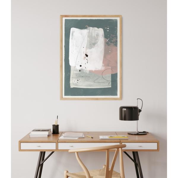 おしゃれな北欧スタイルを中心に 弊社オリジナルデザインのポスターを展開しております(一部輸入デザイン)玄関　 リビング ダイニングやカフェ レストラン などにいかがでしょうか※※※上下左右に余白のあるデザインです。※※※【注】ポスターのみ ...