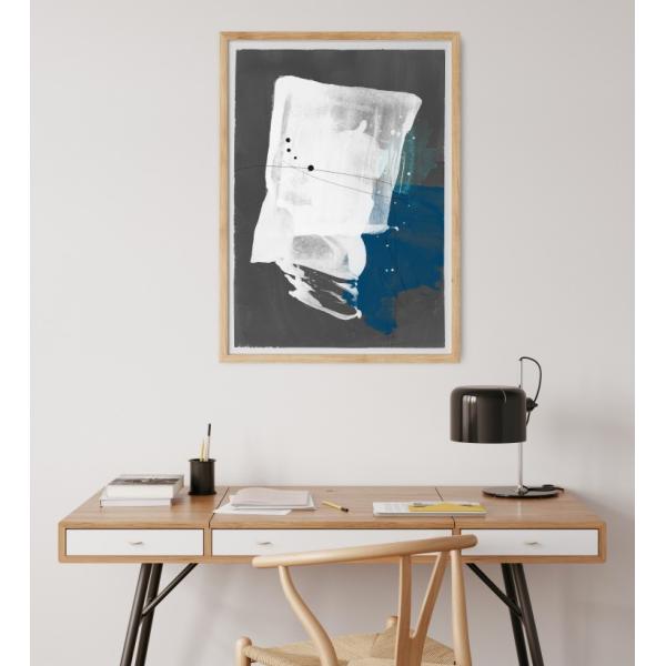 おしゃれな北欧スタイルを中心に 弊社オリジナルデザインのポスターを展開しております(一部輸入デザイン)玄関　 リビング ダイニングやカフェ レストラン などにいかがでしょうか※※※上下左右に余白のあるデザインです。※※※【注】ポスターのみ ...