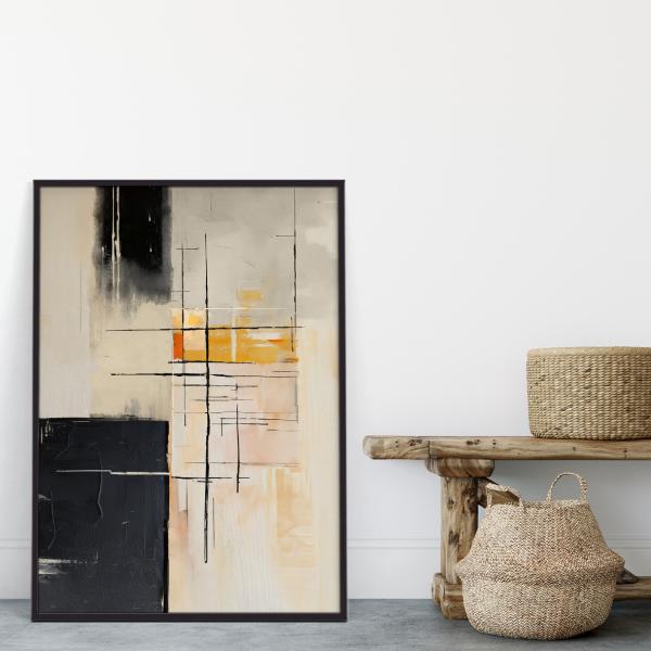 抽象画心象風景ペイントタッチ--------------ポスターデザインは、E.hinaのオリジナルデザインを中心に海外のアーティストのユニークなタッチや、ヴィンテージデザインなどE.hina厳選のアートをご提案しております。-------...