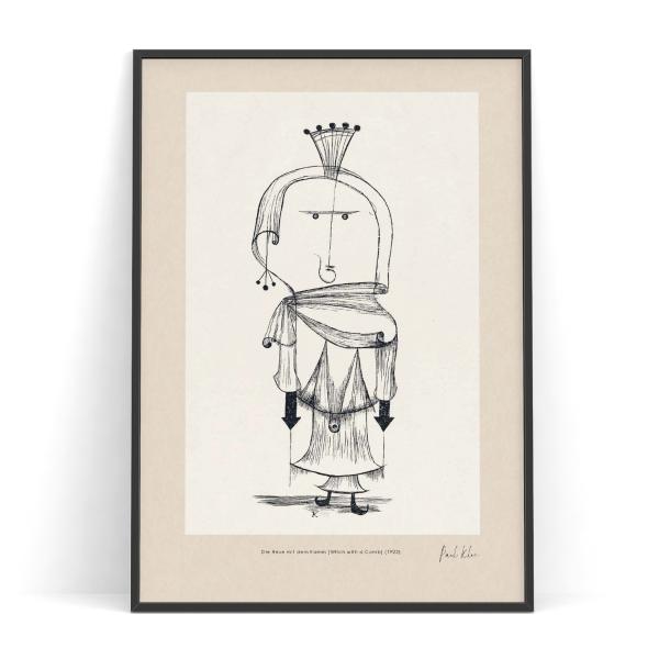 抽象芸術の父であり、バウハウス運動の中心人物であるパウル・クレー（1879-1940）のヴィンテージポスター壮大な芸術作品をお楽しみください。---ポスターデザインは、E.hinaのオリジナルデザインを中心に海外のアーティストのユニークなタ...