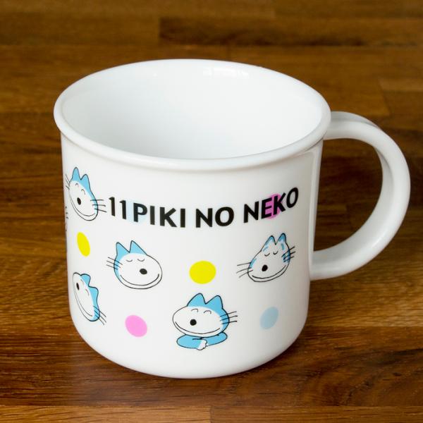 大人気ロングセラー絵本「11ぴきのねこ」シリーズから、ねこたちのいろいろな表情が楽しいプラコップの登場です！割れにくくて軽い、子ども用コップとして便利なプラコップ。幼稚園や保育園で無くさないように、名前シールが付いています。お家でのご飯の時...