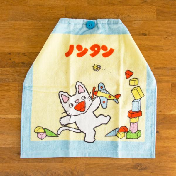 「ノンタン おりこうタオル おもちゃ」は、大人気「ノンタン」シリーズのタオルです。なぜ「おりこうタオル」という名前なのか……それは、一枚で何役もこなしてしまう便利なタオルだからです。ポイントはタオルに付いているゴム。・ゴムを首に引っかければ...