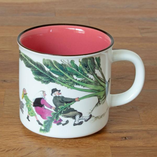 絵本ナビオリジナルグッズの大人気商品「ロングセラー絵本マグカップ」シリーズ。多くの方に長く愛され続けている絵本『おおきなかぶ』のマグカップが、シリーズ第二弾として登場しました。見た目はホーローテイストですが、美濃焼で作られたずっしりと頼もし...