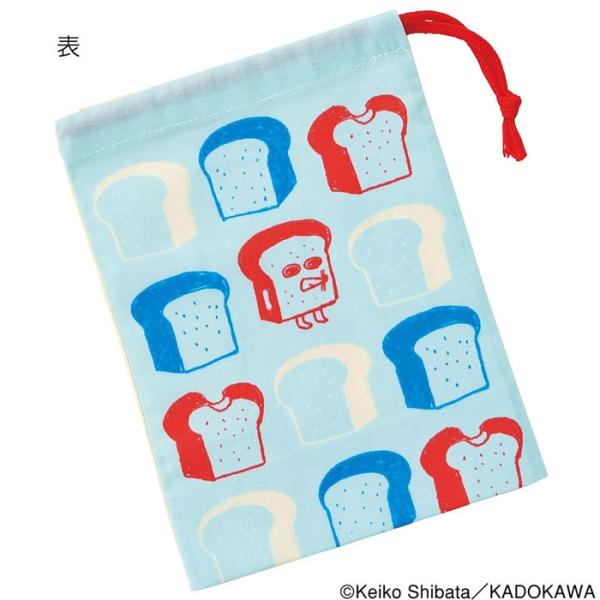 大人気絵本『パンどろぼう』が歯ブラシホルダー付きコップ袋になりました♪大好きなパンどろぼうと一緒なら、ランチはいつもるんるん気分♪同じシリーズの水筒やランチクロスとおそろいにするのもオススメです！袋の内側に、歯ブラシホルダーの付いたコップ袋...