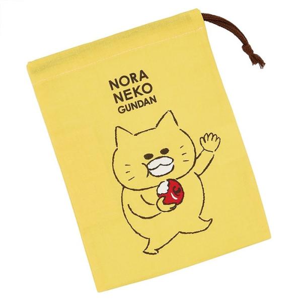 人気者の「ノラネコぐんだん」が歯ブラシホルダー付きコップ袋になりました♪大好きなノラネコぐんだんと一緒なら、ランチはいつもるんるん気分♪同じシリーズの水筒やランチクロスとおそろいにするのもオススメです！袋の内側に、歯ブラシホルダーの付いたコ...