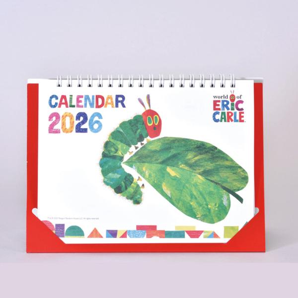 「2026 エリック・カール ポップアップカレンダー 卓上」は、“絵本の魔術師”と呼ばれるエリック・カールの卓上カレンダーです。毎月、エリック・カールのイラストがポップアップで付いています。どんなイラストが見られるか、毎月楽しみにしてくださ...