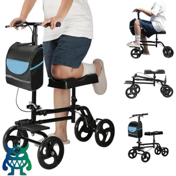 【アップグレードされたペダル付き歩行器】市販されている普通の手押し歩行器とは異なり、車椅子と脇松葉杖の機能を組み合わせてアップグレードされ、座ったり立ったりしながら滑走でき、屋内でも屋外でも簡単に滑走できます。【医療リハビリ用歩行器】この片...