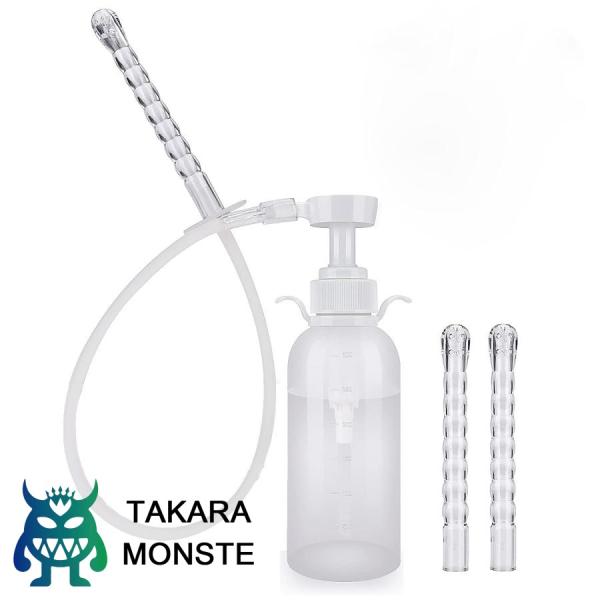 【多機能洗浄器】プロ級の多目的洗浄器は浣腸だけでなく、膣洗浄、アナル洗浄できます、ラテックスを含まない為、アレルギーの心配がいりません。それと透明されたボトルは簡単に水がどれぐらいあるか確認できます。【高級素材】日本の衛生基準を厳格に遵守す...