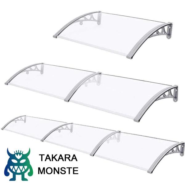 ● ドアウィンドウオーニング: 私達のドアのキャノピーは、雨や風から避難のためのさまざまな場所で使用することができます。あなたはあなたの正面玄関でそれをインストールすることができ、バックドア、バルコニー、窓など。● 耐候性のある屋外の日除け...