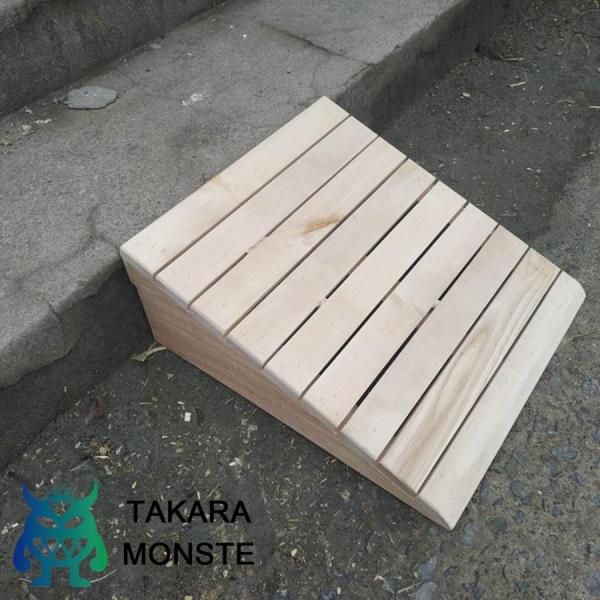 ★ 材質：木製段差用スロープ. サイズ：幅30cm 35cm 奥行26cm 31cm 34cm 39cm 高さ7/8/9/10/11/12/13/14/15cm★ 頑丈なしきい値パッドは天然木で作られています。高温処理を施す、防食、 軽量で...
