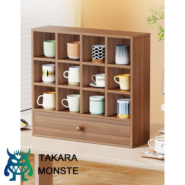 便利な使用とより多くのスペースを節約するための合理的なデザイン、モダンでエレガントに見えます。 厚いしっかりとした材質で加工されていますので、 頑丈で安定性に優れます。 キッチンにさまざまな物やアクセサリーを収納するための余分なスペースを提...