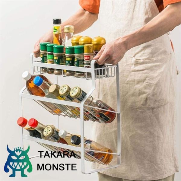 【優れた素材】太く丈夫なステンレスワイヤーでしっかりした作り、安定感は抜群です。高品質な素材により、金属の光沢が輝くて見た目がキレイです。【斜めデザイン】斜め収納なのでコンパクト＆水切れ抜群＆取り出しやすい！斜め収納でキチンとお風呂場の整理...