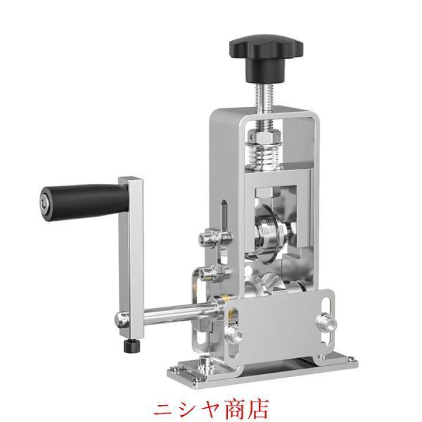 【耐久性のある素材】ポータブルケーブルストリッピングマシンは高品質のスチールで作られており、長寿命です。 強力なモーターを搭載しており、ワイヤーやケーブルの皮を素早く安全に剥がします。サイズ: 16.8*12cm。【効率的】好みや利便性に応...