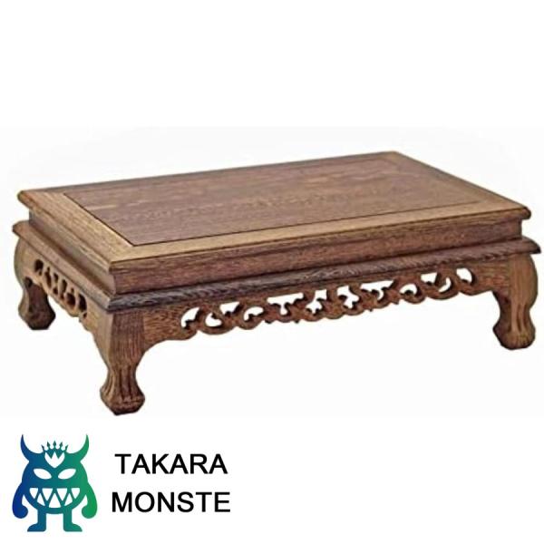 供養机 供養台木製飾台香炉台 純木 仏像台座 お盆やお彼岸、法事のお供え物の台に最適な机 御供物台 供養机仏壇の前で経机や御供物台