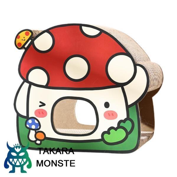 説明:[段ボール製キャットハウス]: この猫用段ボールハウスは.休憩や睡眠のための猫の家であるだけでなく.運動や遊びのための猫の爪とぎとしても使えます. [素材]: スクラッチャーハウスは段ボール素材で作られており.傷に強く.長期間使用でき...