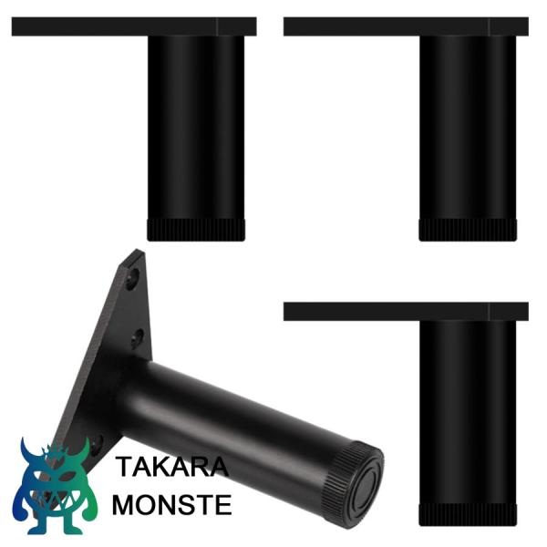 【 な使用】：様々なやスタイルの家具、ベッド、テーブル、朝食用バー、デスク、引き出しキャビネット、キャビネット、コーヒーテーブル、ドレッシングテーブルなどに適していますチューブ壁の厚さは1.0mm、3つの補強サポートでより強固にします、一つ...