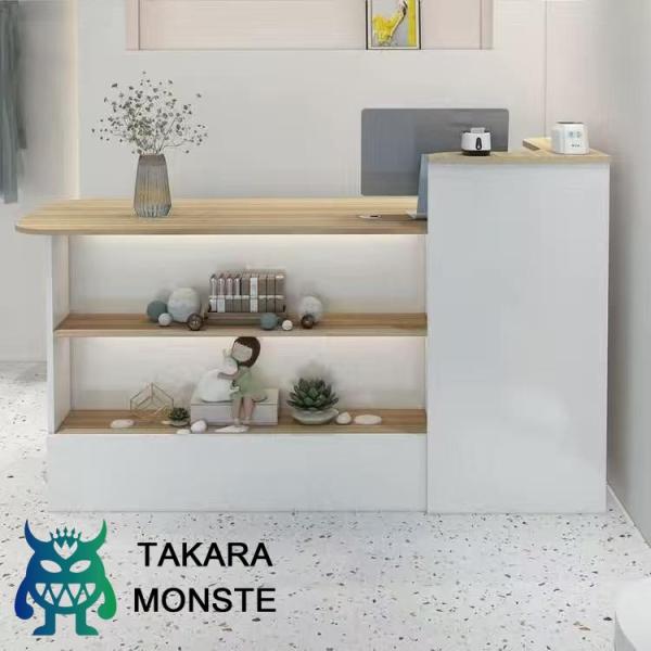 受付カウンター レジ カウンターレジ おしゃれ レジカウンター 受 レジ 120*50*100CM 画像通り*小さなスクラッチや衝突が発生する可能性がありますが、使用に影響しない場合は返品返金はできません