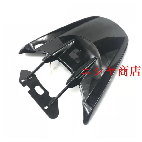 製品名: オートバイのリアスポイラーパッケージ選択: 1 スポイラー/スポイラーセット (アイアンブラケット、スポイラーテールライト、スポイラー)対応機種：DIOZ4 AF56/AF57/AF62/AF63/AF68と互換性があります。材質...