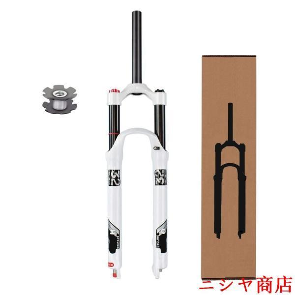 Φサイズ：26 / 27.5 / 29in、エアフォークアブソーバートラベル120mm、フォーク幅100mm。Φ材質：超軽量アルミ合金＋マグネシウム合金材質、ストレートチューブ/テーパーチューブオプション。Φ機能：ショルダーロック/リモート...