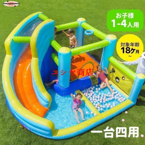 商品説明サイズ：　　360x340x218cm                  電動ブロワーのコード長さ：230cm                  換気ダクトの長さ：144cm耐荷重：      120kg  (子供一人あたり体重30...