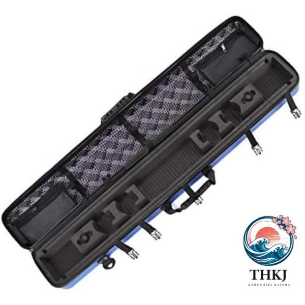 カラー：クラシックブラック長さ：120cm幅　：18cm厚み：13cmケース内側のチェック柄は黒に変更してあります