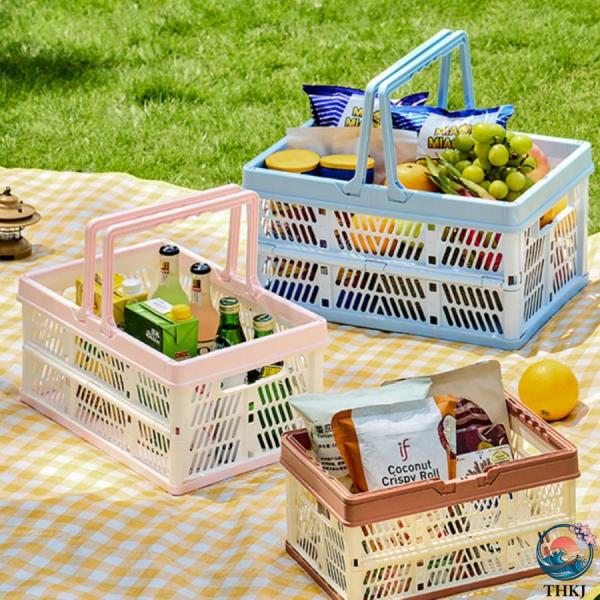 商品の説明                                                便利な折りたたみ式コンテナは、使わない時はコンパクトに収納できる実用的なアイテムです。持ち手付きの設計で持ち運びが簡単で、日常的な収納...