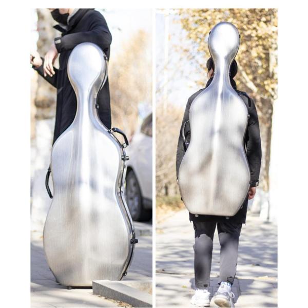 ?頑丈でスタイリッシュ：PCとポリカーボンコンポジットの外装により、ケースは軽量で、強力な支持力があり、楽器をしっかりと保護できます。?軽量委託：ボックスの堅牢性を確保するための高密度で超軽量のカーボンファイバー素材と、簡単に移動できるよう...