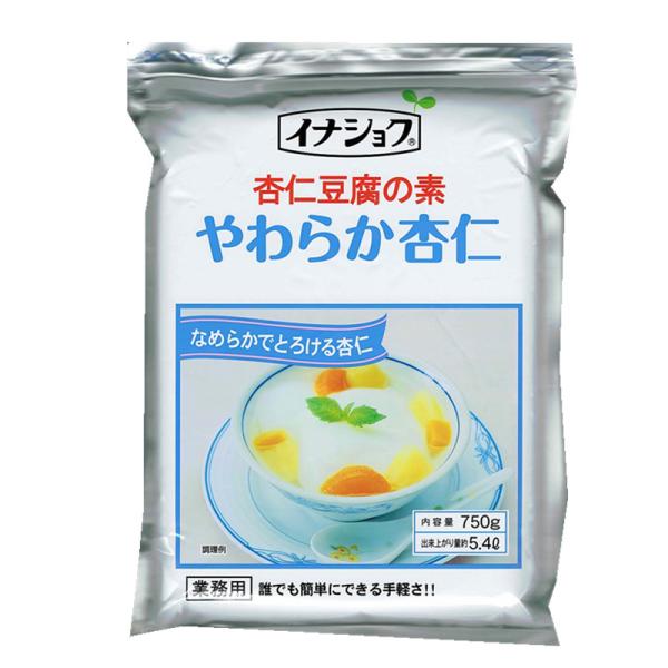 原材料/商品内容：糖類　脱脂粉乳　植物油脂　寒天　香料多糖類 乳化剤　（原材料の一部に大豆を含む）原産国名：日本商品説明：やわらか杏仁は、お湯と牛乳と本品を混ぜるだけで家庭で簡単に杏仁豆腐が作れます。 なめらかでとろけるやわらか杏仁が、本商...