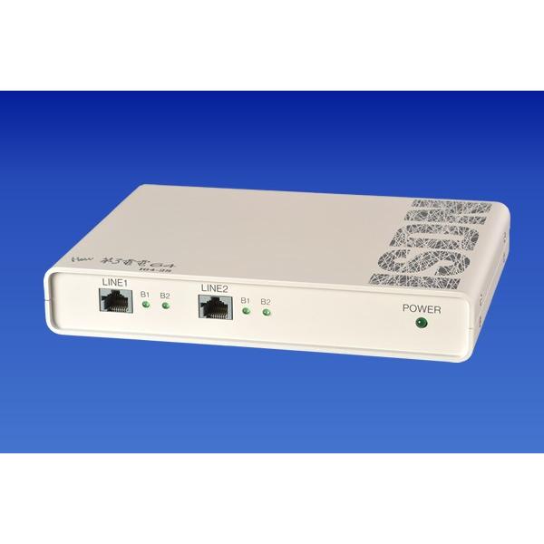 第3電電64（I64-2S）は、INSネット64を利用するデジタル電話機やデータ通信端末機器の動作試験に実回線の代わりとして使うことができる疑似交換機です。高速デジタル専用線サービス（64kbps、128kbpsIインターフェイス）の疑似専...